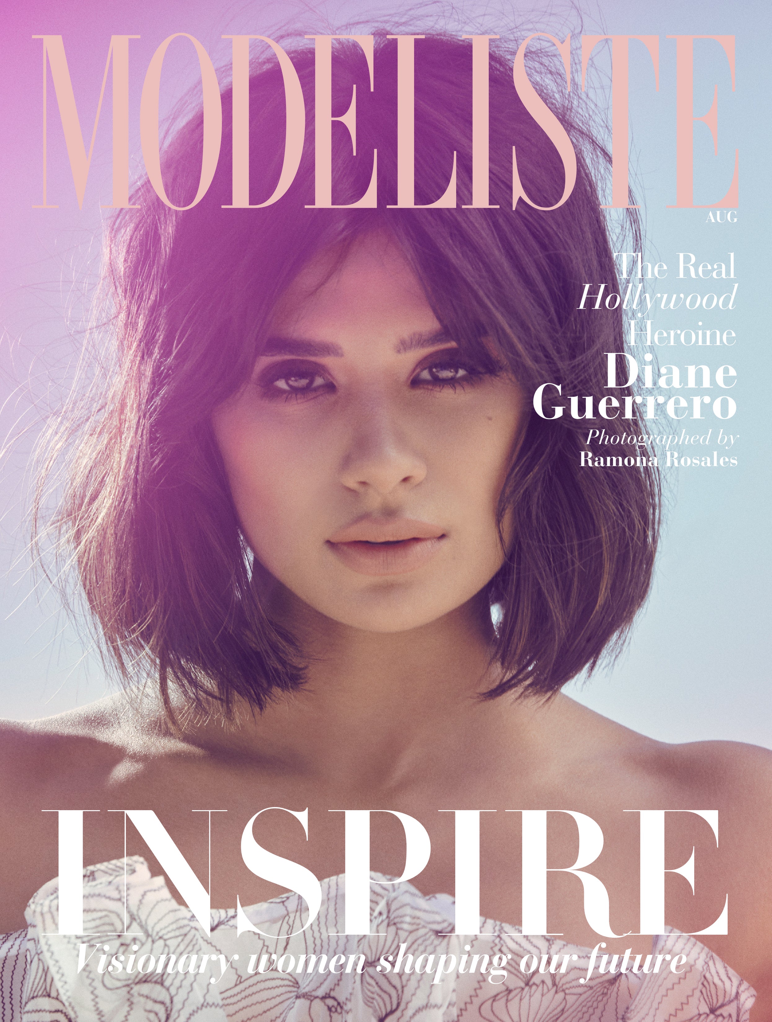 Diane Guerrero Is Our August Cover Star – modeliste-mag