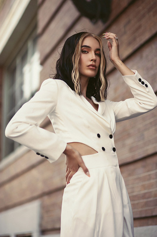 Brittany Xavier on the Cover of Modeliste – modeliste-mag