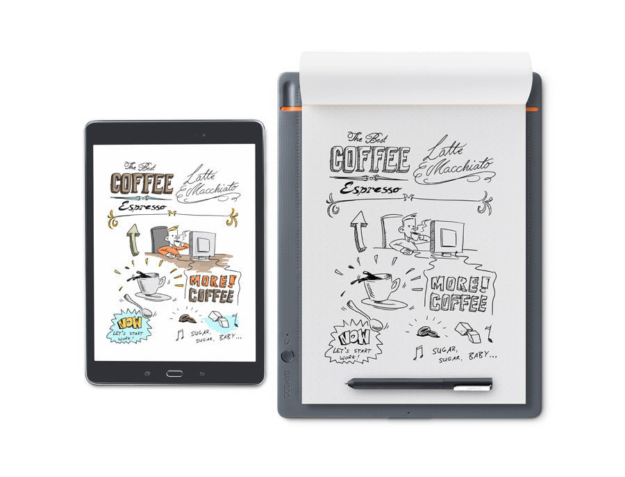 Bamboo Smartpads by Wacom – modeliste-mag