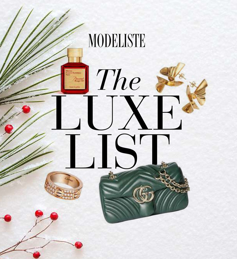 December 2025 The Luxe List - Holiday Gift Guide – modeliste-mag