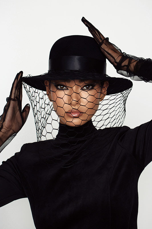 The Nouveau Noir – modeliste-mag