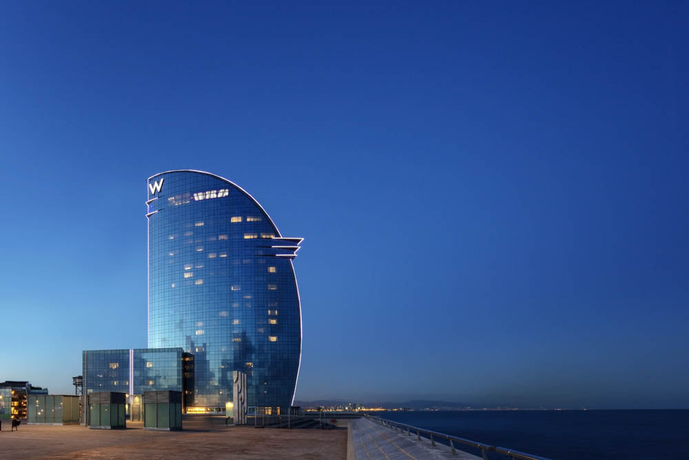 W Barcelona Hotel – modeliste-mag