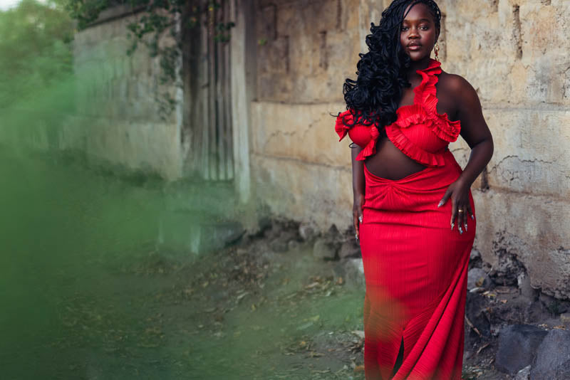 Mode Around the Globe: Achieng Agutu – modeliste-mag
